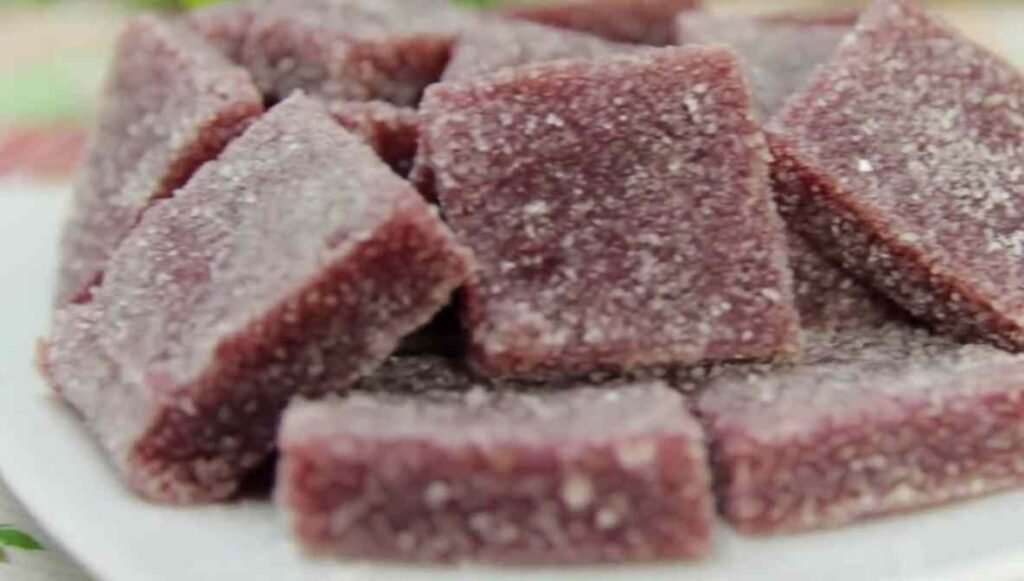 Doce de Banana de Cortar Low Carb com Ingredientes Naturais